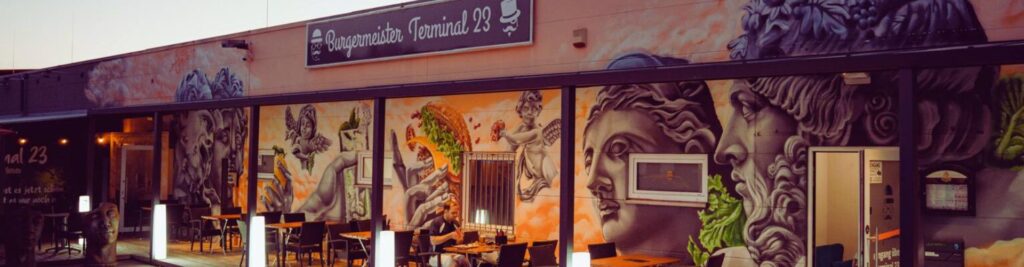 Terminal 23 Burgerbar: Das Erlebnis-Familienrestaurant - Allgäu FamilyGuide
